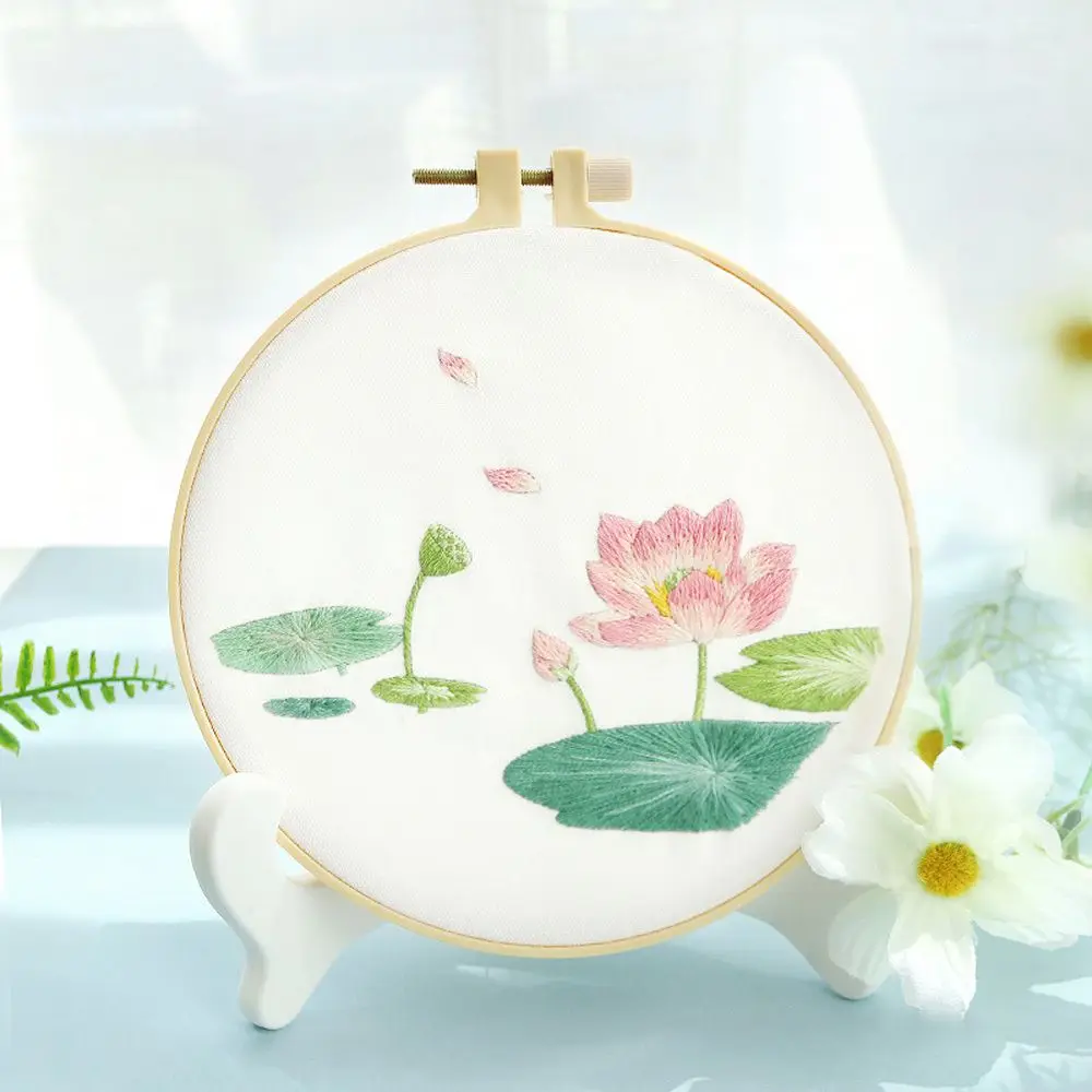Antique Embroidery Kit DIY Needlework Tools Beginner Cross Stitch ...
