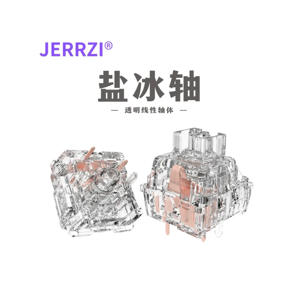 Jerrzi-Salt-Ice-Switch-Crystal-Transparent-Linear-Switch-45g-Prelubed ...