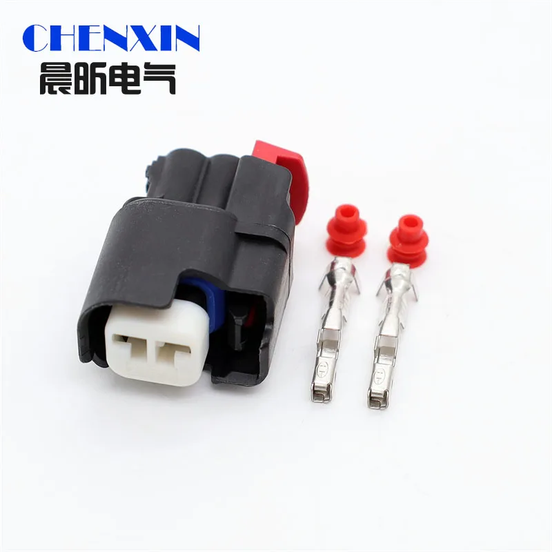 2 Pin female Auto Waterproof Connector ABS sensor Fuel injector plug 34062-0047 340620047 For ...