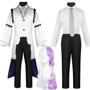 Sigma Cosplay Costume Anime BSD 4th Sigma Trench Uniform Suit For ...