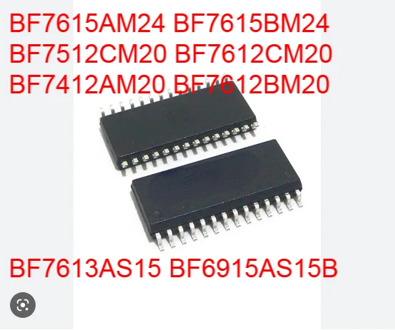 5-piezas-BF7615AM24-BF7615BM24-BF7512CM20-BF7612CM20-BF7412AM20 ...