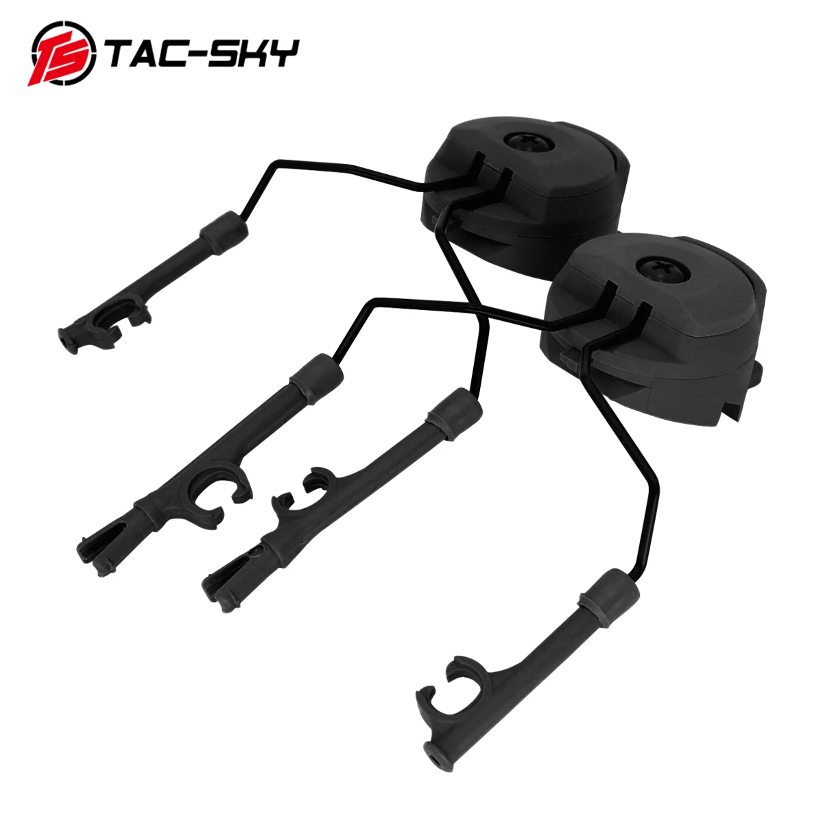 TS-TAC-SKY-Tactical-Helmet-ARC-Track-Adapter-COMTAC-Bracket-For-COMTAC ...