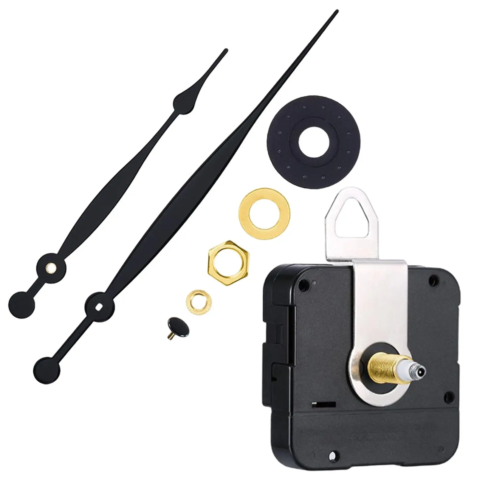 Silent-Wall-Clock-Movement-Mechanism-Parts-Clock-Kits-Battery-Operated ...
