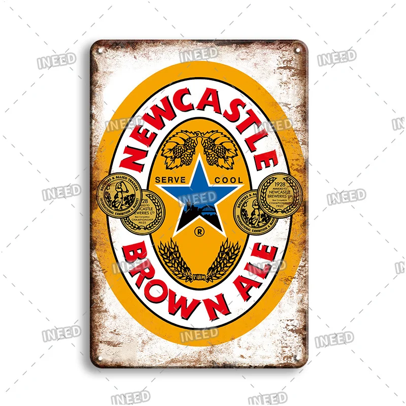 Newcastle Beer Logo