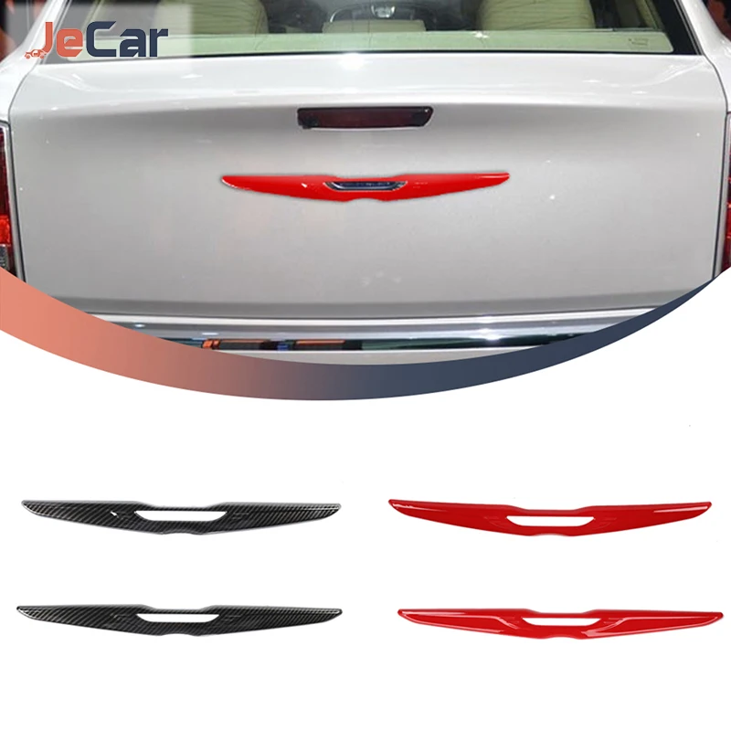 JeCar-Front-Rear-Emblem-Badge-Logo-Sticker-Carbon-Fiber-ABS-For ...