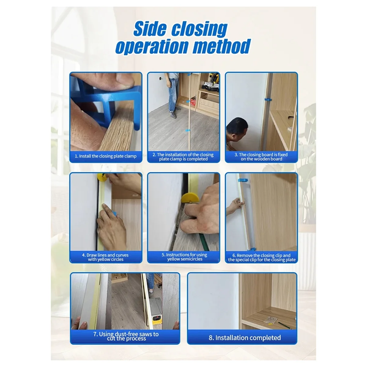 Wardrobe-Closing-Board-Clip-Woodworking-16-18Mm-Carpentry-Closing-Fixed ...