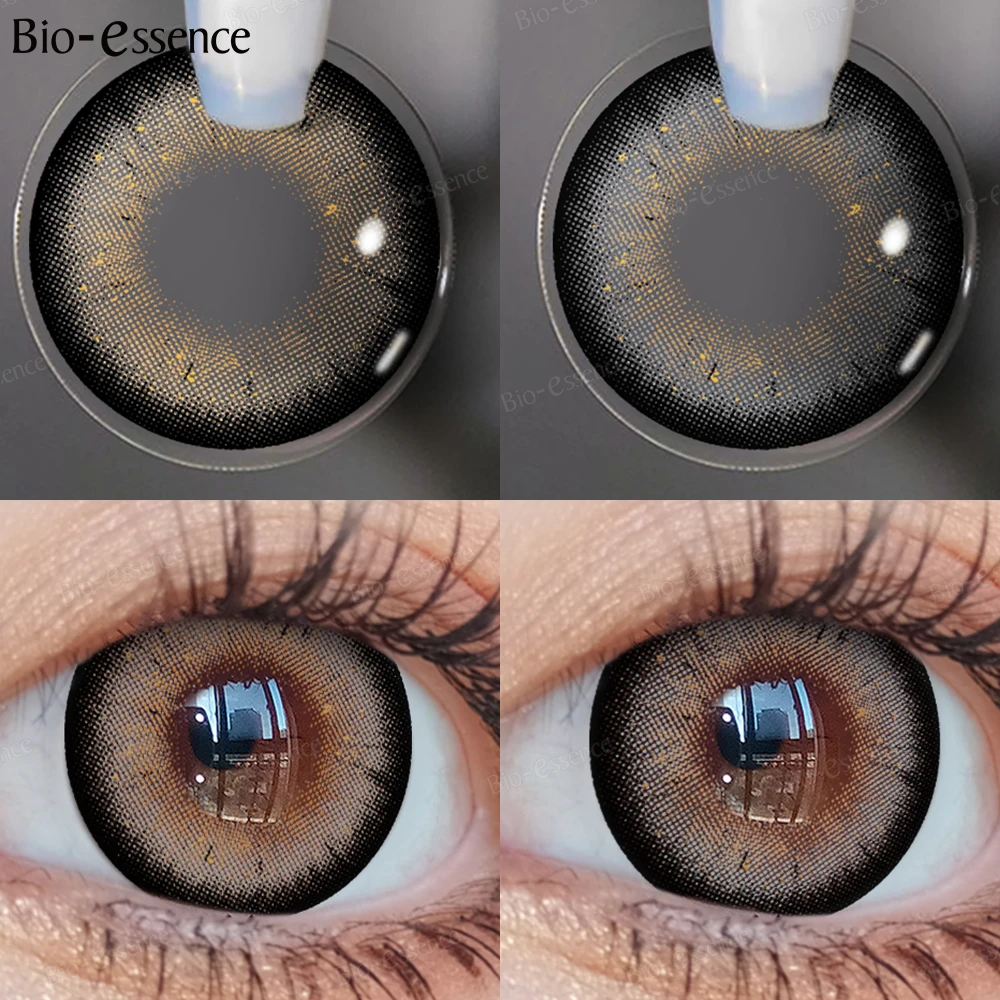 Bio-essence-1-Pair-Korean-Lenses-Colored-Contact-Lenses-with ...