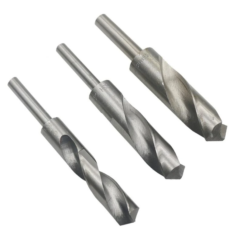 HX5F High Speed Steel Drill Bit 14mm-30mm Reduced Shank Fit for Metal ...