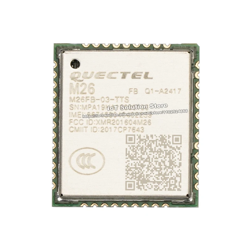 Quectel M26 2G/GSM/GPRS Module M26FB M26FB-03-TTS - AliExpress 7