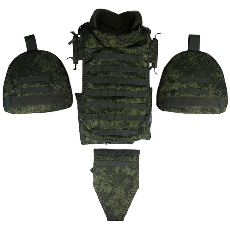 Russian-6B45-Bullet-proof-Vest-Body-Armor-EMR-Shoulder-Jockstrap-Suit ...