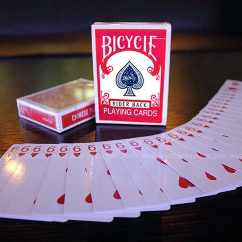 Svengali-Deck-atom-playing-card-magic-prop-Magic-Accessories-Mentalism ...