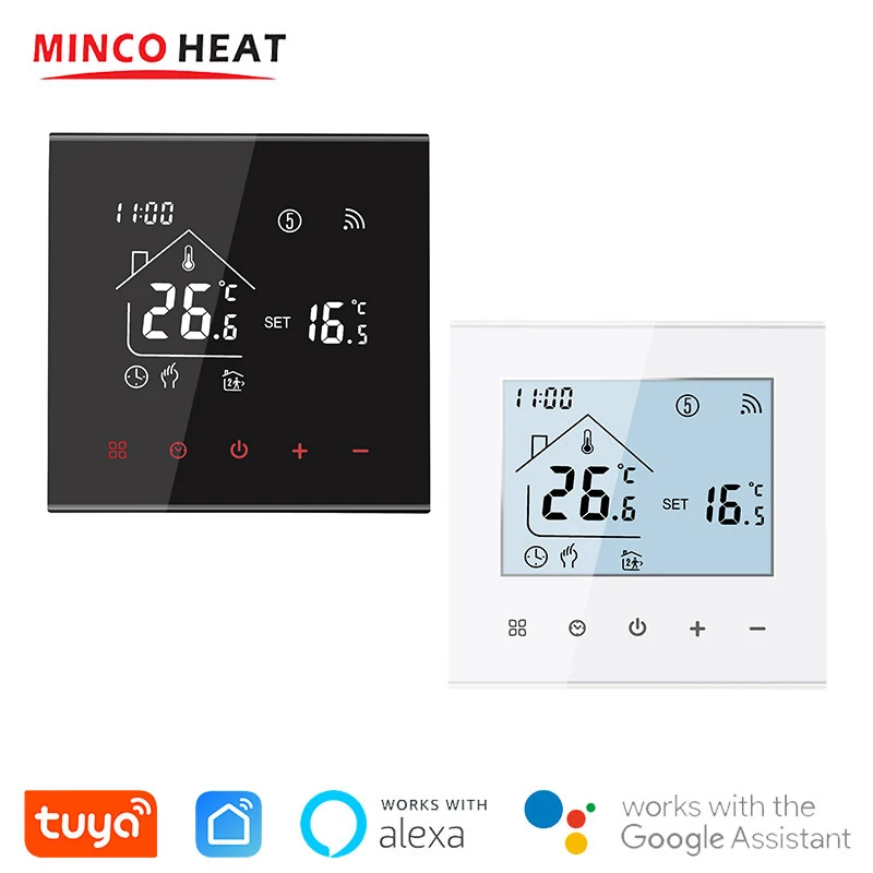 Floor Heating Thermostat Smart Home | Floor Heating Thermostat Wifi Tuya - Wifi - Aliexpress