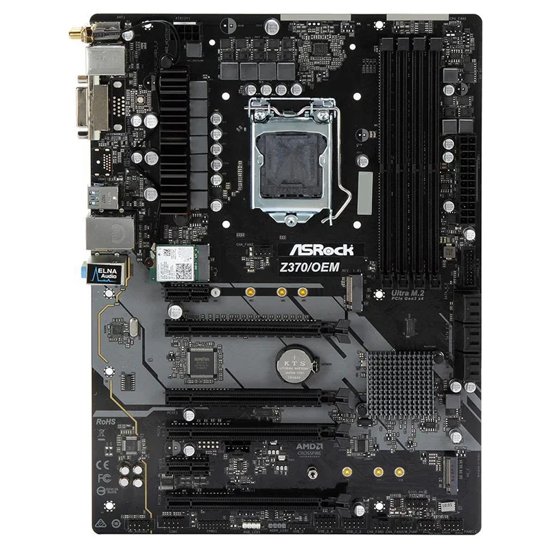 Asrock-motherboard-z370-oem-usado-asrock-z370-ib-r-lga1151-rev-2-intel ...