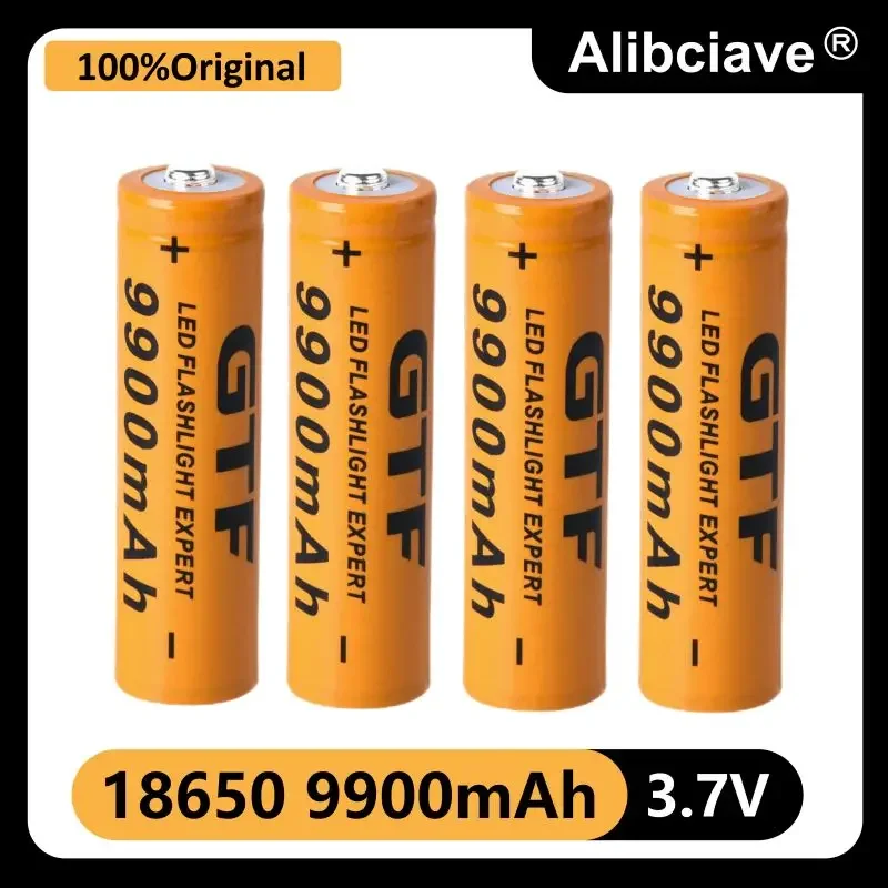 New-18650-Battery-3-7V-9900-MAH-Rechargeable-Lithium-Ion-Battery-Is-A ...