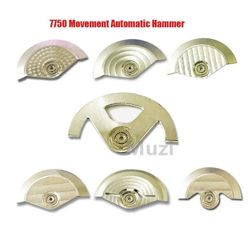 7750-Movement-Guard-Automatic-Hammer-Rotor-Pendulum-Weight-Metal-Flake ...