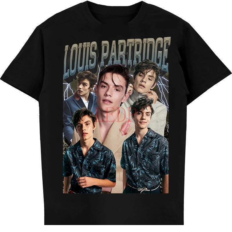 Louis-Partridge-Shirt-Character-Movie-Vintage-90s-Classic-Homage ...