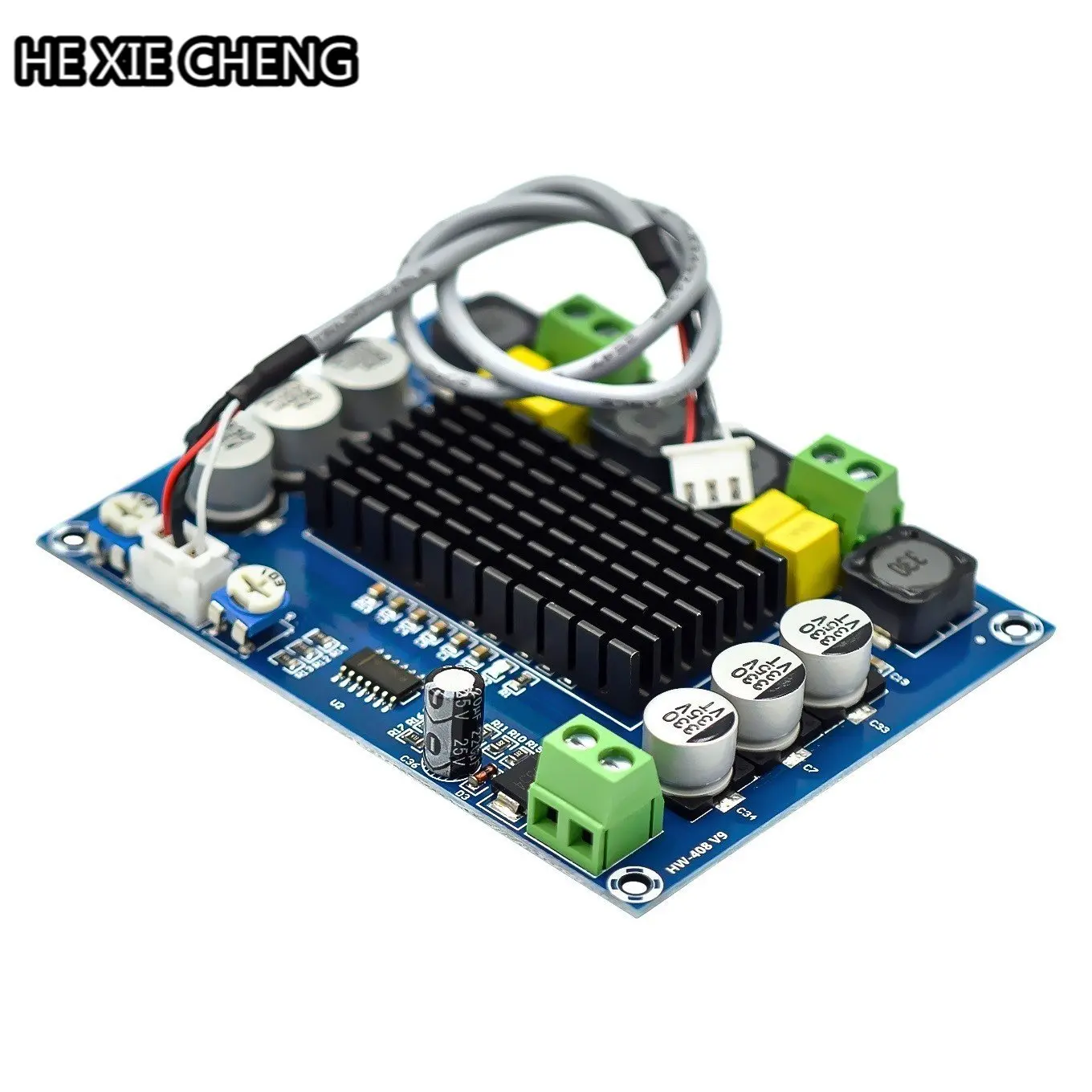XH M543 High Power Digital Power Amplifier Board TPA3116D2 Audio ...