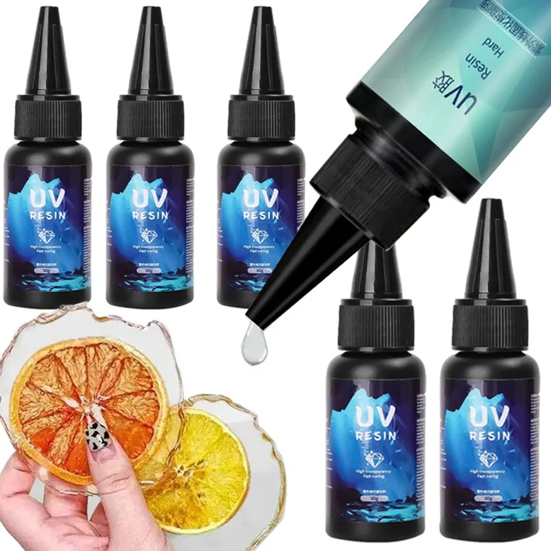 Quick-Drying-Transparent-UV-Resin-Glue-Clear-Hard-Resin-Glue-DIY-Epoxy ...