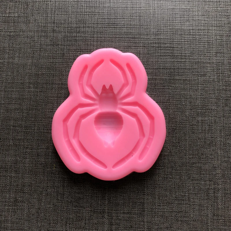 Spider Chocolate Silicone Mold | Silicone Chocolate Candy Molds ...