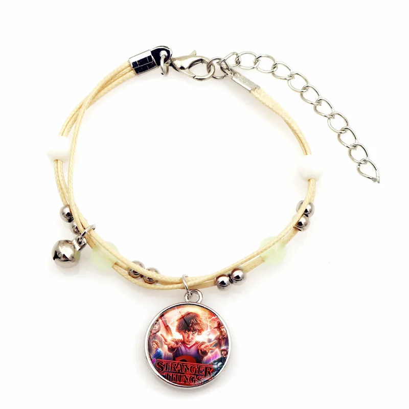 Perles Lumineuses Tv Stranger Things Pour Bracelets Pour Femmes Et ...