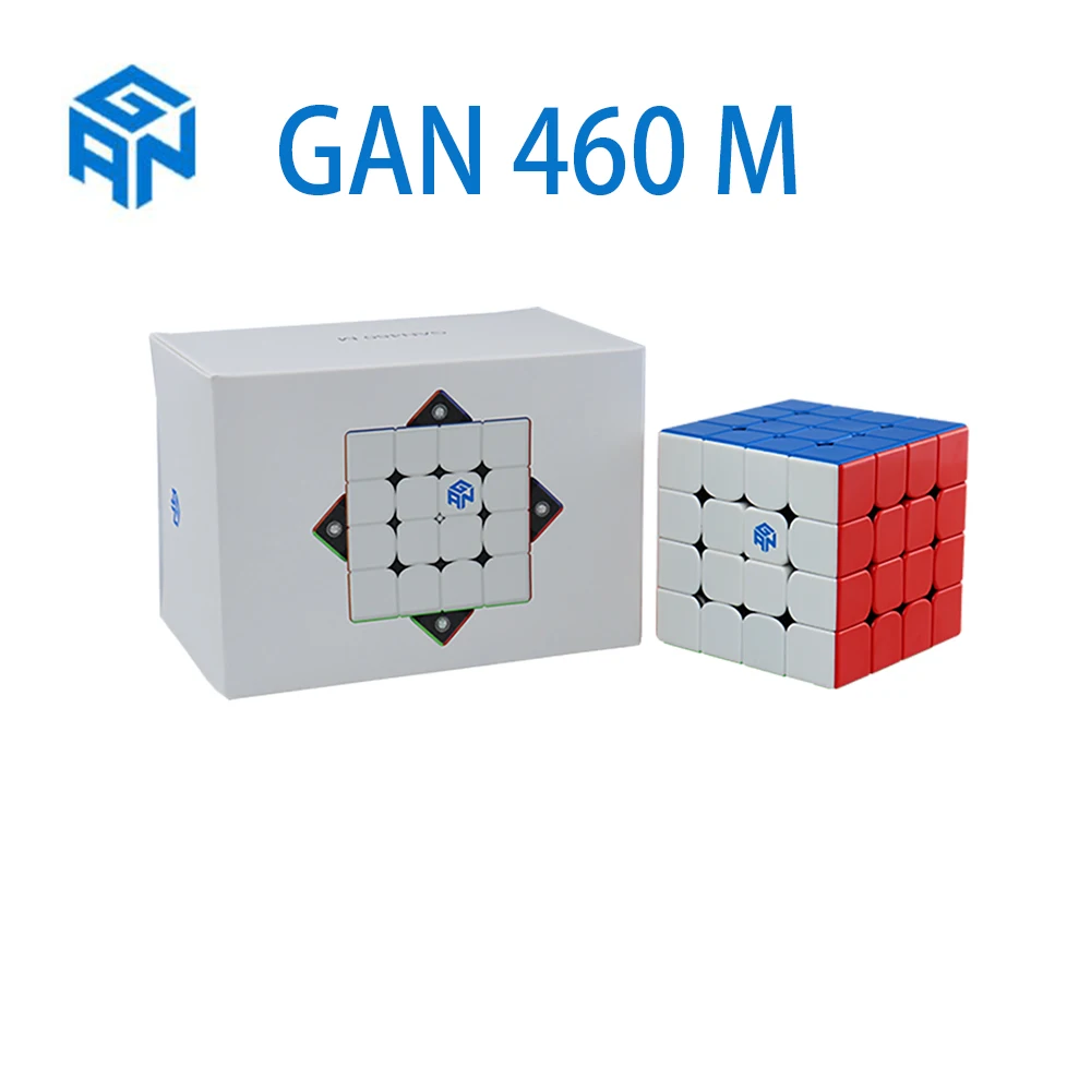 GAN-460-M-4x4-Magnetic-Magic-Cube-GAN-460M-Speed-Cube-GAN460-M-Puzzle ...