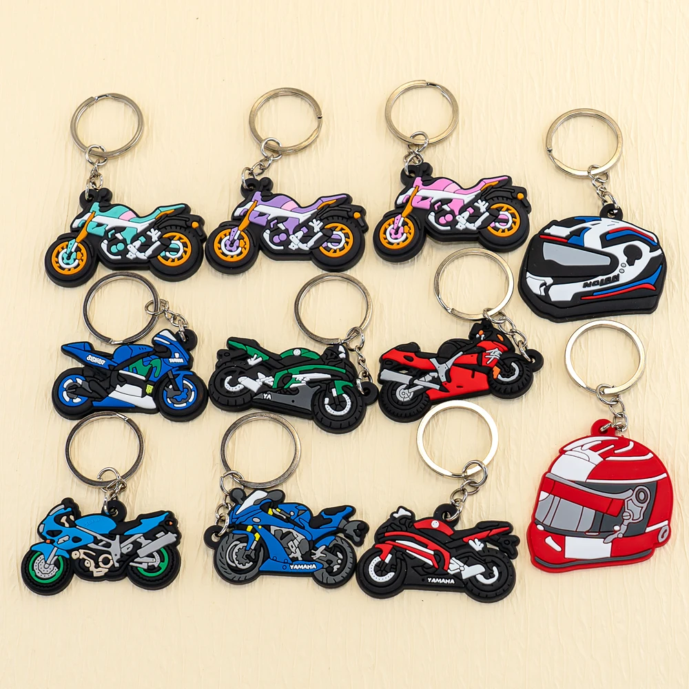 25PCS-Set-Hot-Motorcycle-Keychain-New-Fashion-Jewelry-Racing-Moto ...