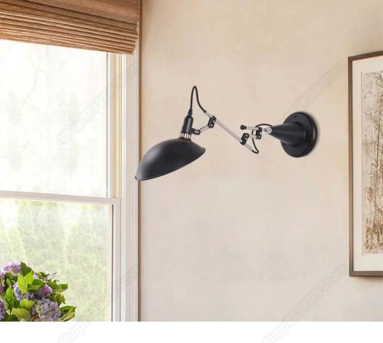 Modern Rotatable Wall Light For Living Room Home Decor Sconce Wall Lam ...