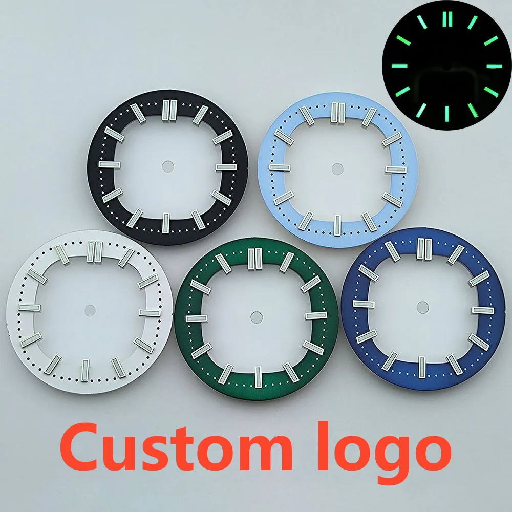 NH35-dial-Custom-logo-watch-dial-Green-luminous-30-5mm-fit-NH35-NH38 ...