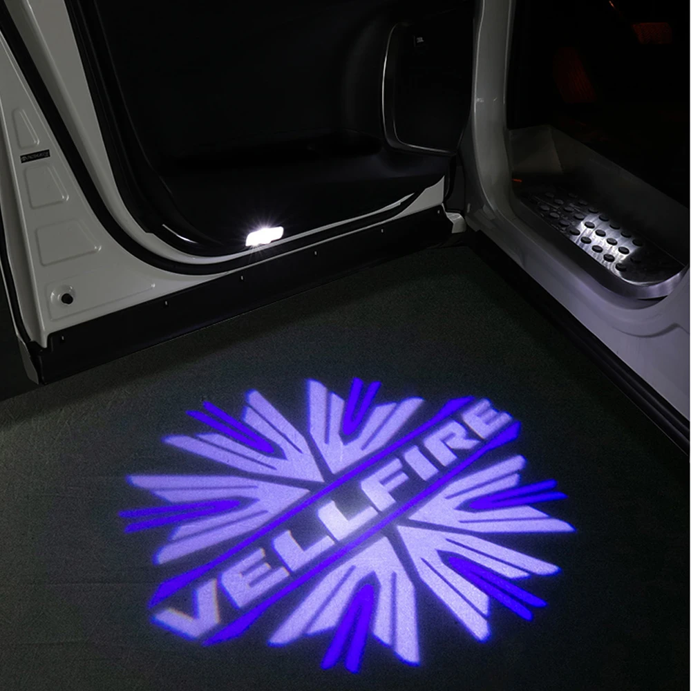 Generic Vellfire Led Puddle Car Door Light Alphard Ghost Shadow Light ...