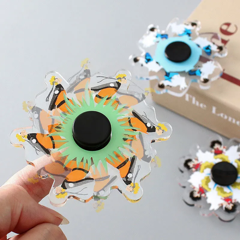 New-Anime-Fidget-Spinner-Fidget-Toys-Sonic-Fingertip-Gyro-Cartoon-Hand ...