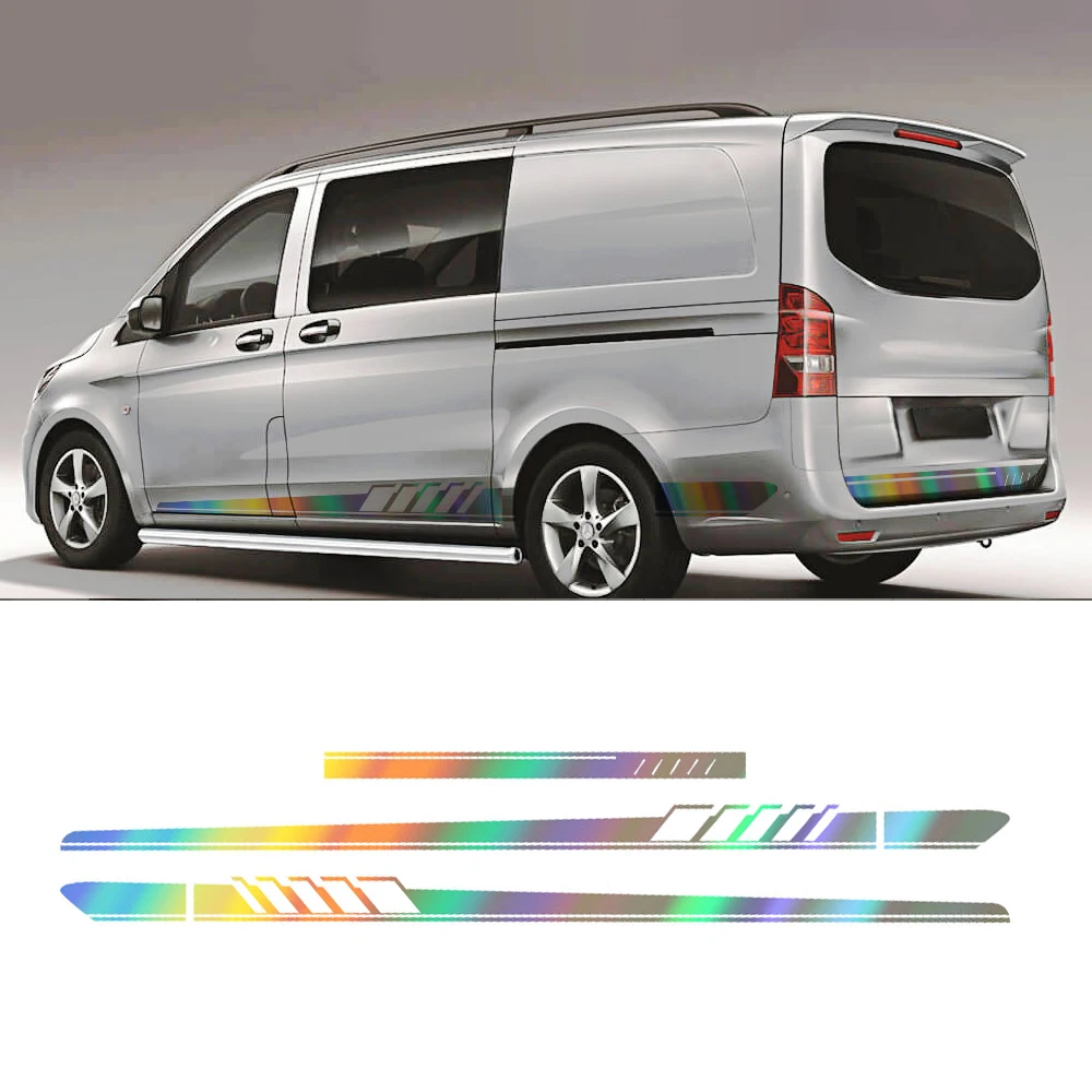 Car-Stickers-For-Mercedes-Benz-V-Vito-Class-Viano-W638-W639-W447-Marco ...