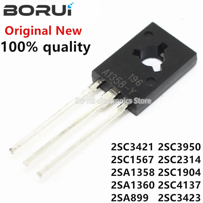 2SC3950-TO-126-C3950-TO-126F-2SC2314-2SC1904-2SA899-2SC4137-2SC3423 ...