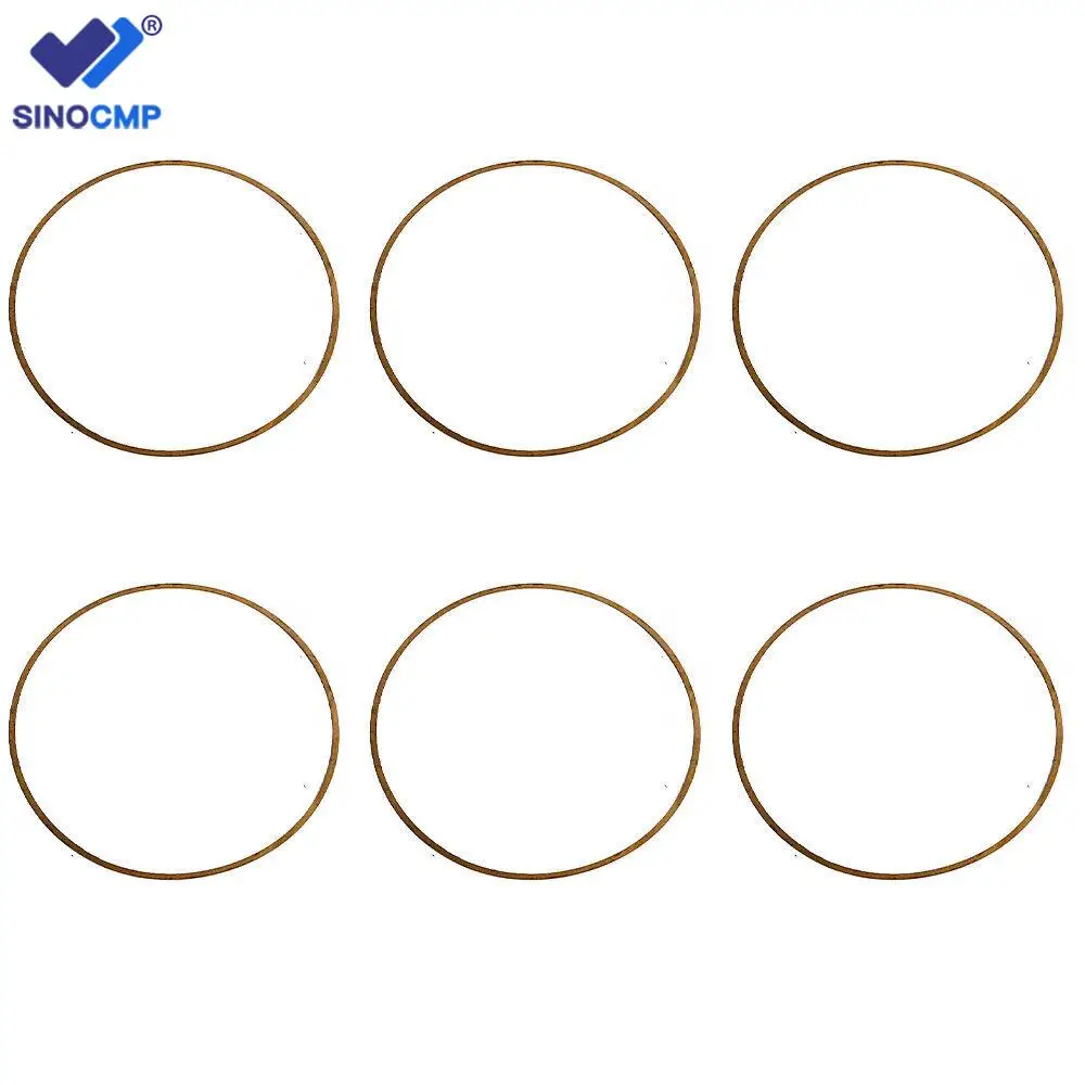 6 PACK 5298564 Cylinder liner seal ring Shim Liner .020 Counterbore ...