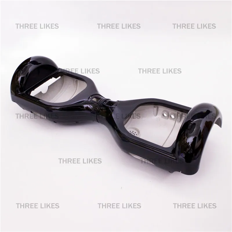 Black Replacement Accessories Hoverboard Plastic Shell Cover Case For 6 ...