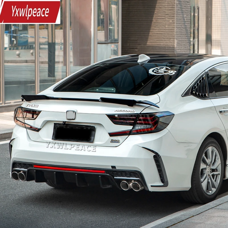 For Honda 10th Accord Spoiler 2018 2019 20 2021 2022 High Quality Abs ...