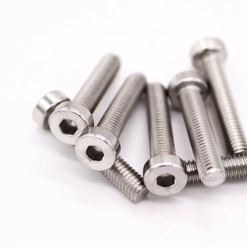 Tornillo-de-remache-de-acero-inoxidable-M3-M4-M5-M8-304-hexagonal-plano ...