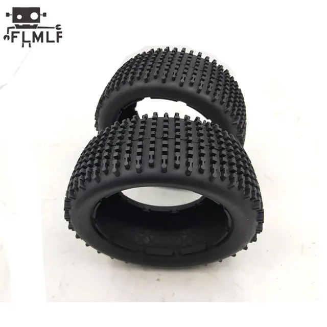 New Tire Front Rear Wheel Tyre Skin Kit for 1/5 MadMax Losi 5ive-T RCMK ...