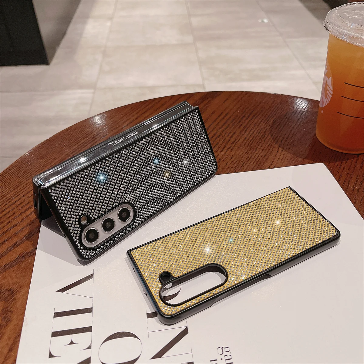 Luxury-Bling-Full-Rhinestone-Phone-Case-For-Samsung-Galaxy-Z-Flip-5 ...