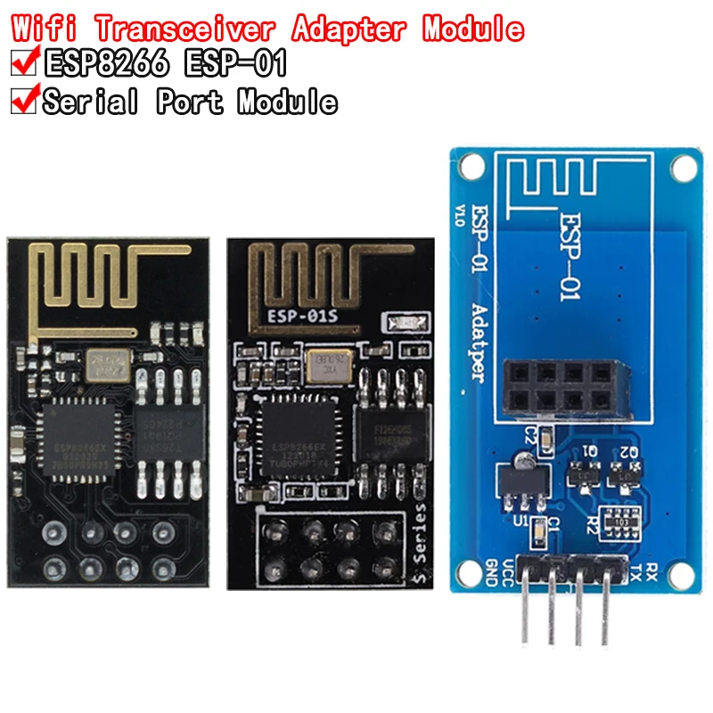 ESP8266-ESP-01-ESP01-Serial-Wireless-WIFI-Module-For-Arduino ...
