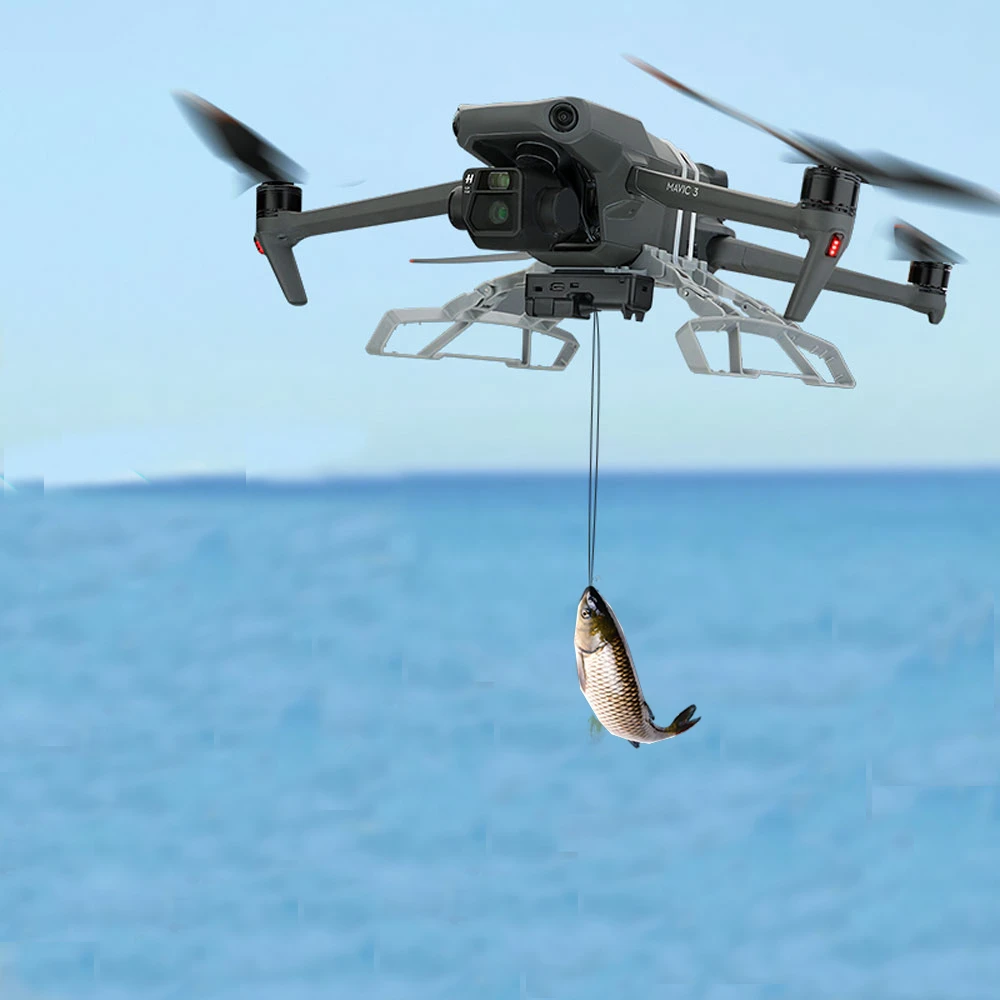 Thrower Airdrop Delivery System Drone Dropper For Dji Mavic 3 Fishing ...