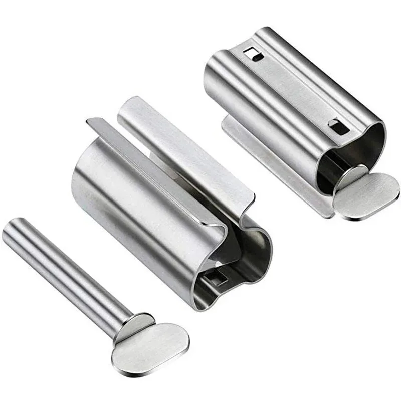 Zahnpasta-Quetscher aus Edelstahl 304, Gesichtsreiniger-Quetscher ...