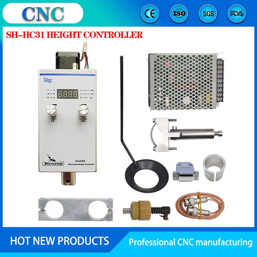 Automatic Arc and Cap Voltage 220V Input Plasma Torch Height Controller ...