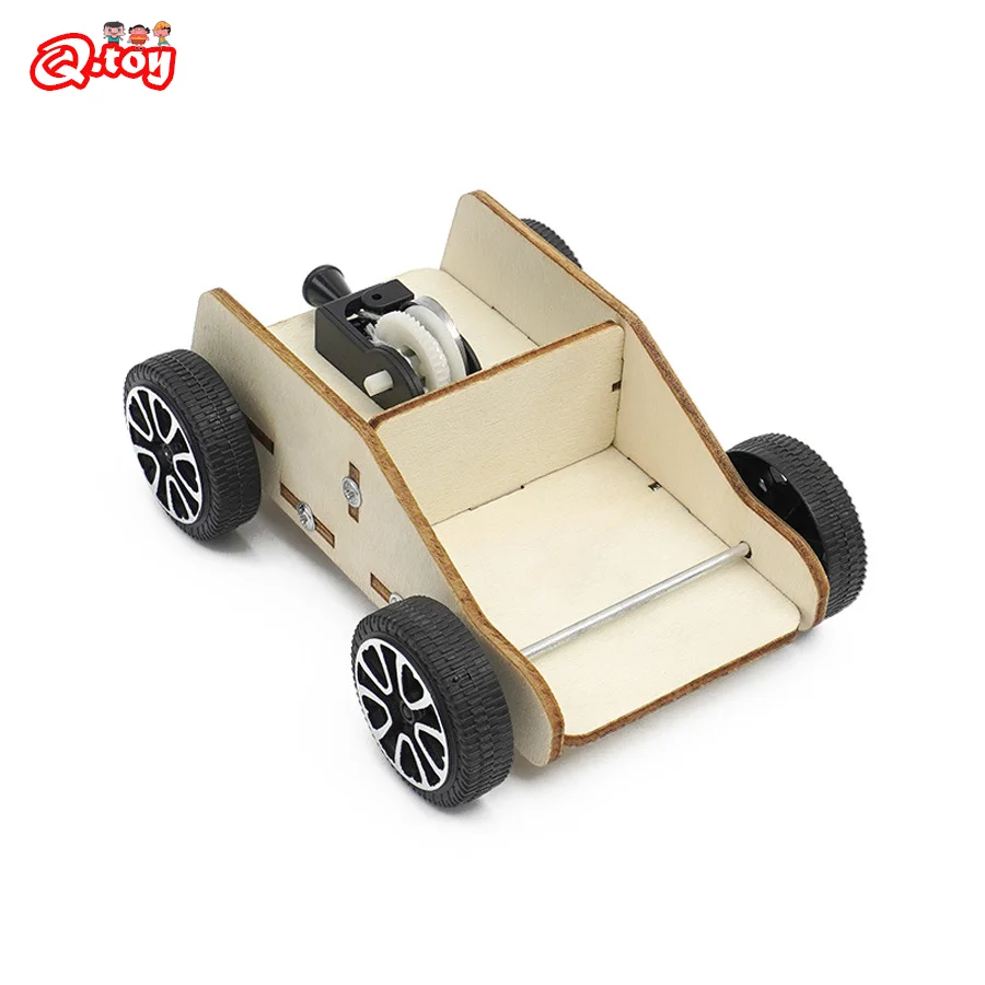 DIY-Cable-Car-Model-Kids-Children-STEM-Technology-Science-Toys ...