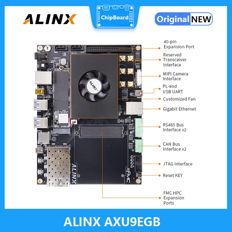 ALINX AXU3EGB: Xilinx Zynq UltraScale MPSoC XCZU3EG FPGA, 44% OFF