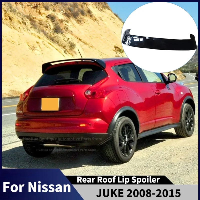 For Nissan JUKE 2008-2015 Rear Roof Lip Spoiler Rear Trunk Wing Tuning ...