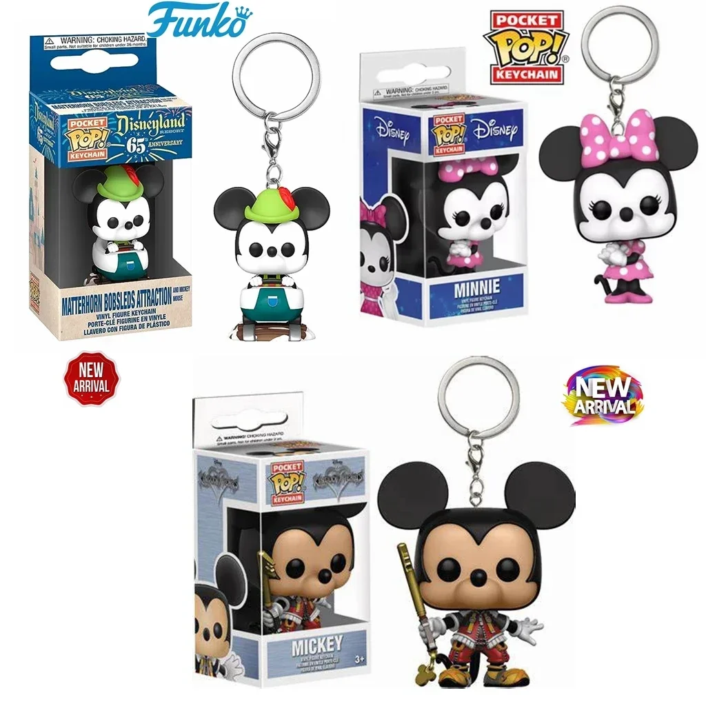 FUNKO-Pop-llavero-Disneyland-65-aniversario-Mickey-Mouse-con-Matterhorn ...