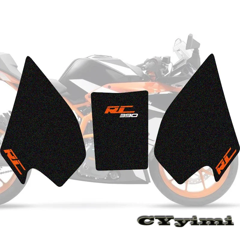 For-390RC-RC390-RC-390-Orange-New-Motorcycle-Fuel-Tank-Pad-Non-Slip ...