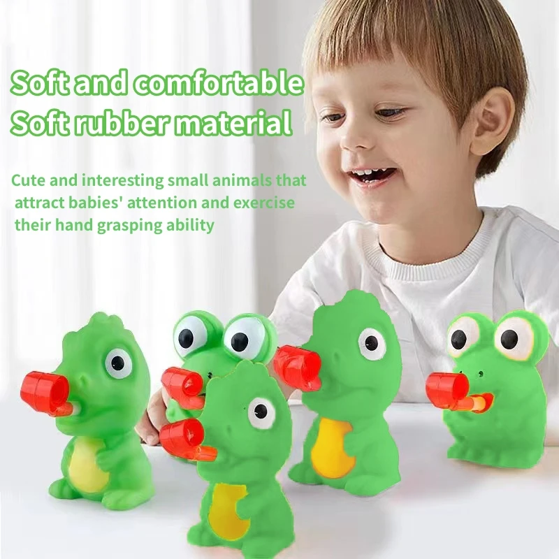 Juguetes-creativos-de-descompresi-n-para-ni-os-Rana-pellizco-dinosaurio ...