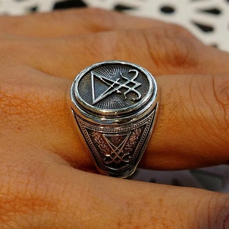 Lucifer morningstar ring buy store