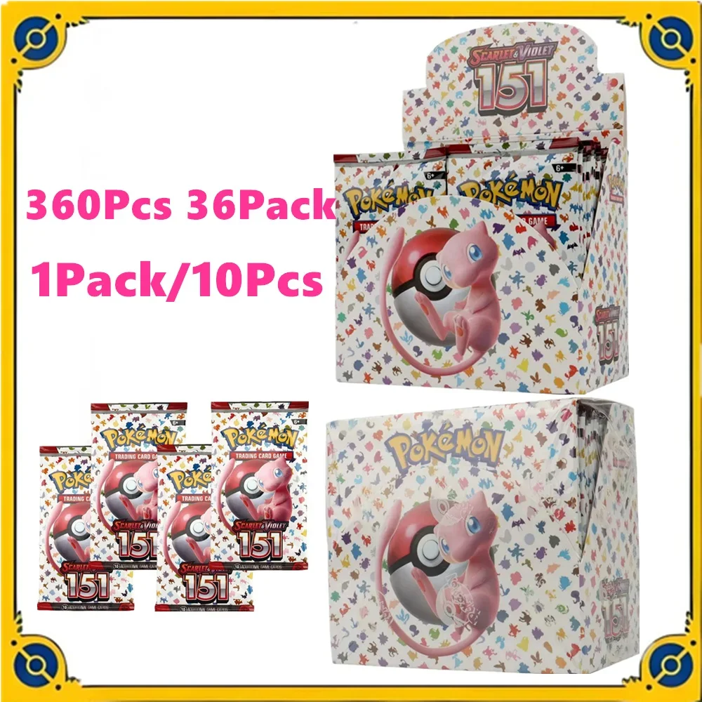 Pokemon-PTCG-Scarlet-Violet-151-SV2a-Booster-Bundle-First-Card-Game-English-151-Enhanced ...